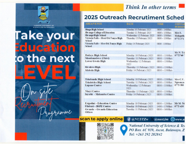 Outreach Flyer | PDF