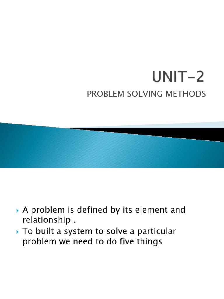 UNIT-2 _UPDATED | PDF | Applied Mathematics | Algorithms UNIT-2 _UPDATED | PDF | Applied Mathematics | Algorithms