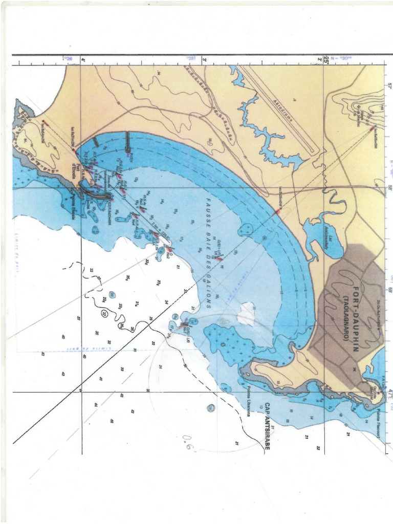 Chart Ehoala Port 6054 | PDF