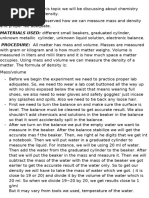 USP-NF 〈841〉 Specific Gravity | PDF | Density | Physical Quantities