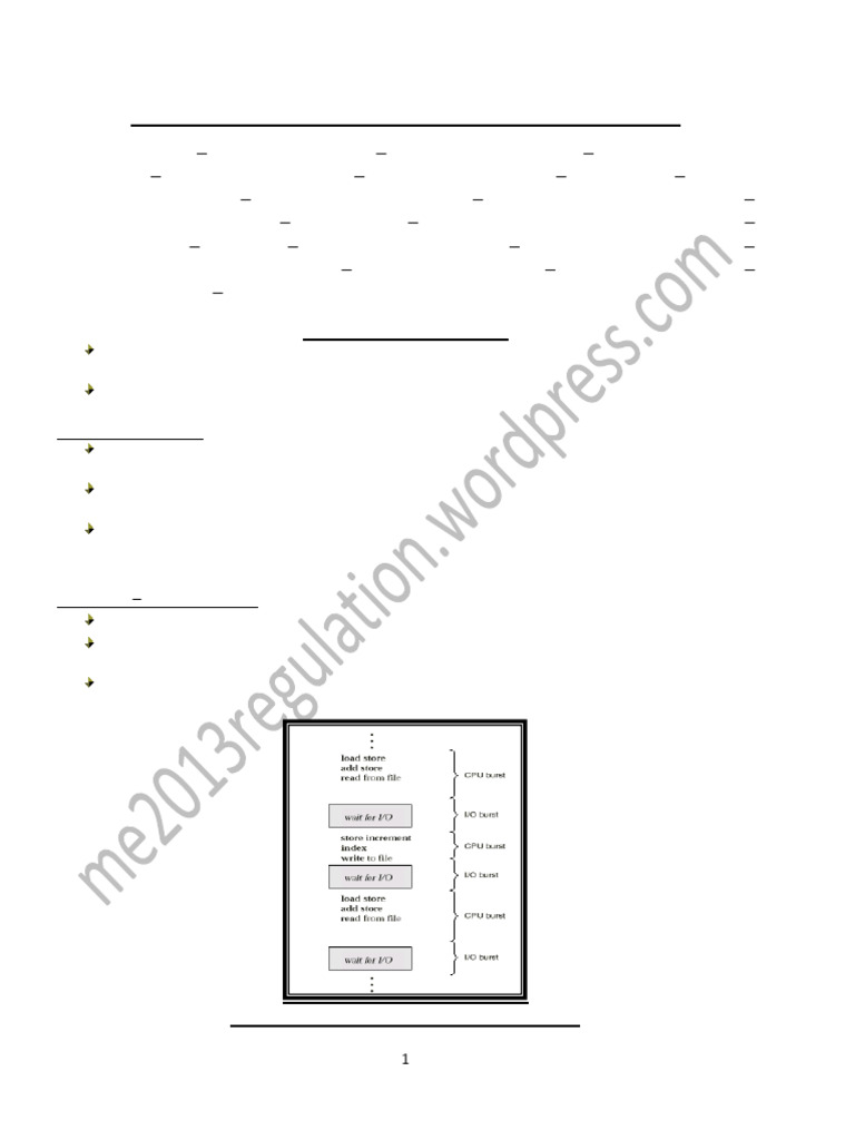 Os Unit 2 Pdf Scheduling Computing Process Computing