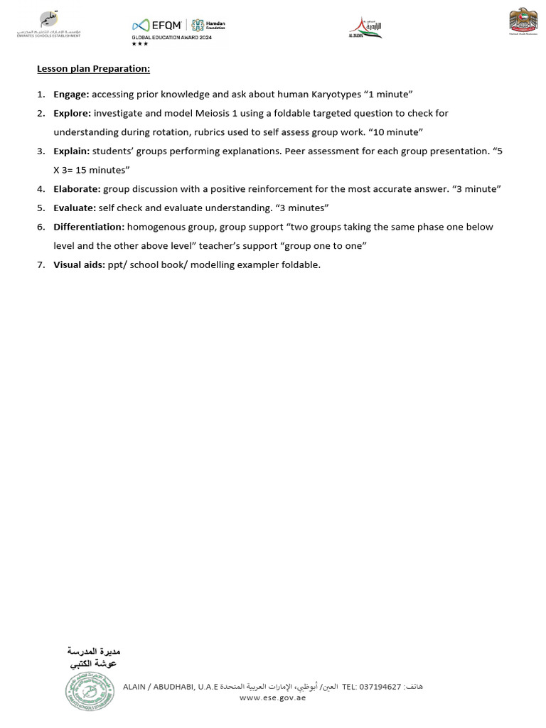 Lesson Plan Preparation | PDF