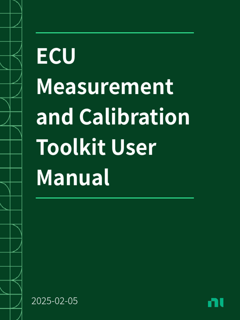 Ecu Measurement and Calibration Toolkit User Manual 2025-02-05-13-53-58 | PDF | Port (Computer ...