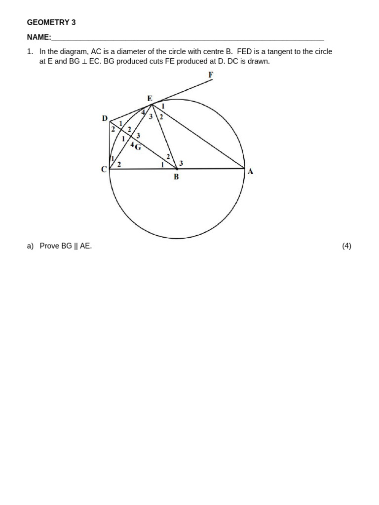 Geom 3 | PDF