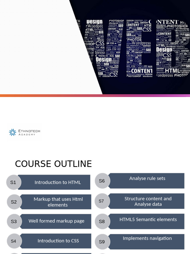 ppt 1 | PDF | Html Element | Html