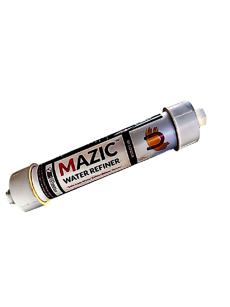Mazic Water Refiner - Single Unit | PDF