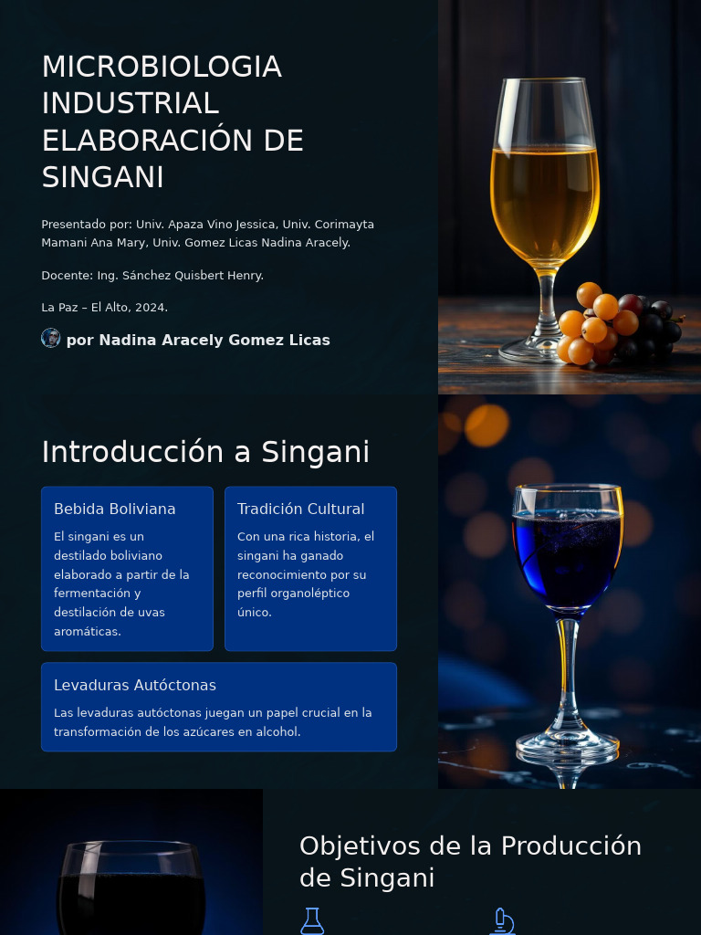 Microbiologia Industrial Elaboracion de Singani | PDF | Fermentación ...