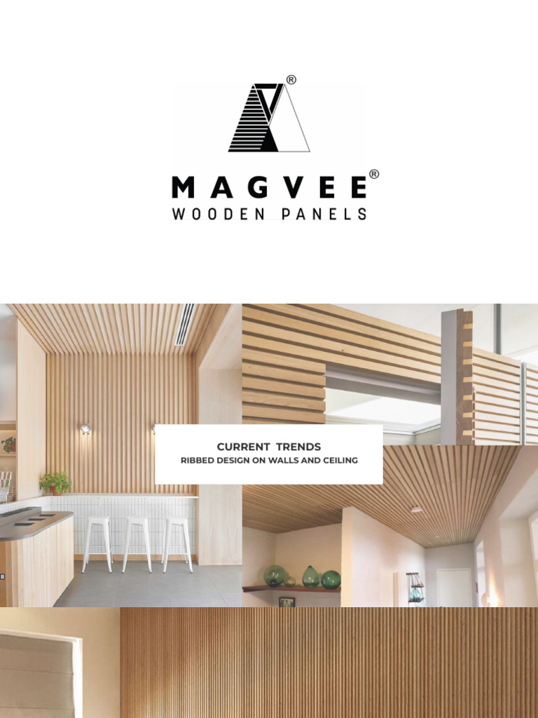 Magvee 18MM MDF Fluted | PDF
