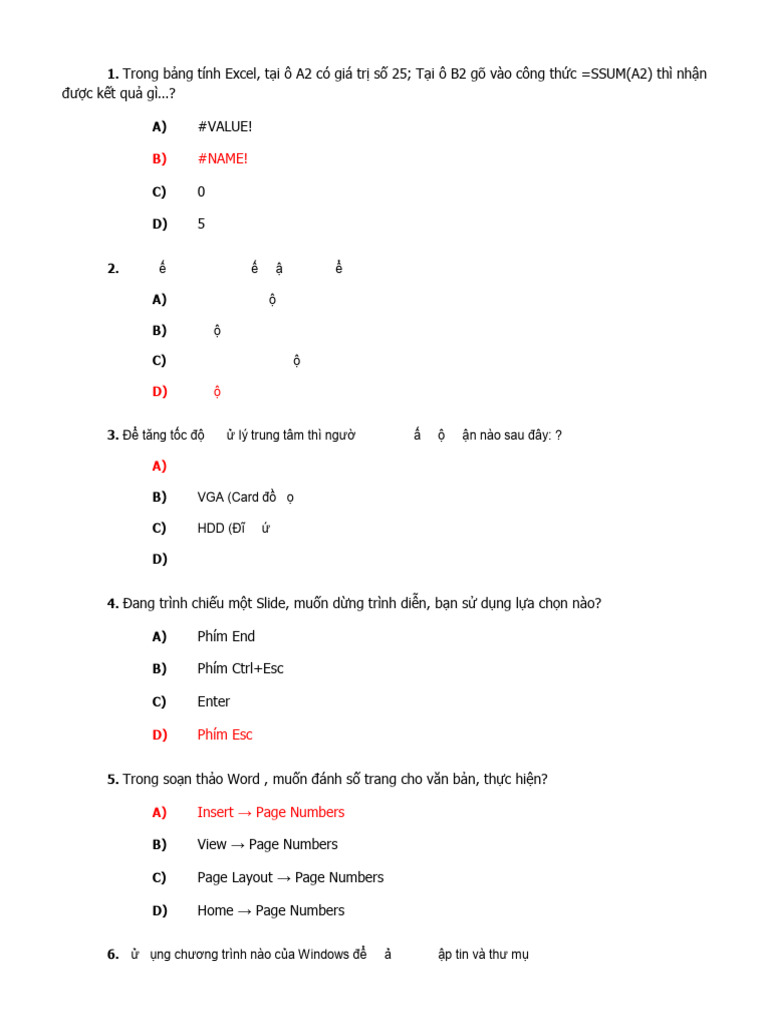 DapAn - de 31N6 - 163792 | PDF