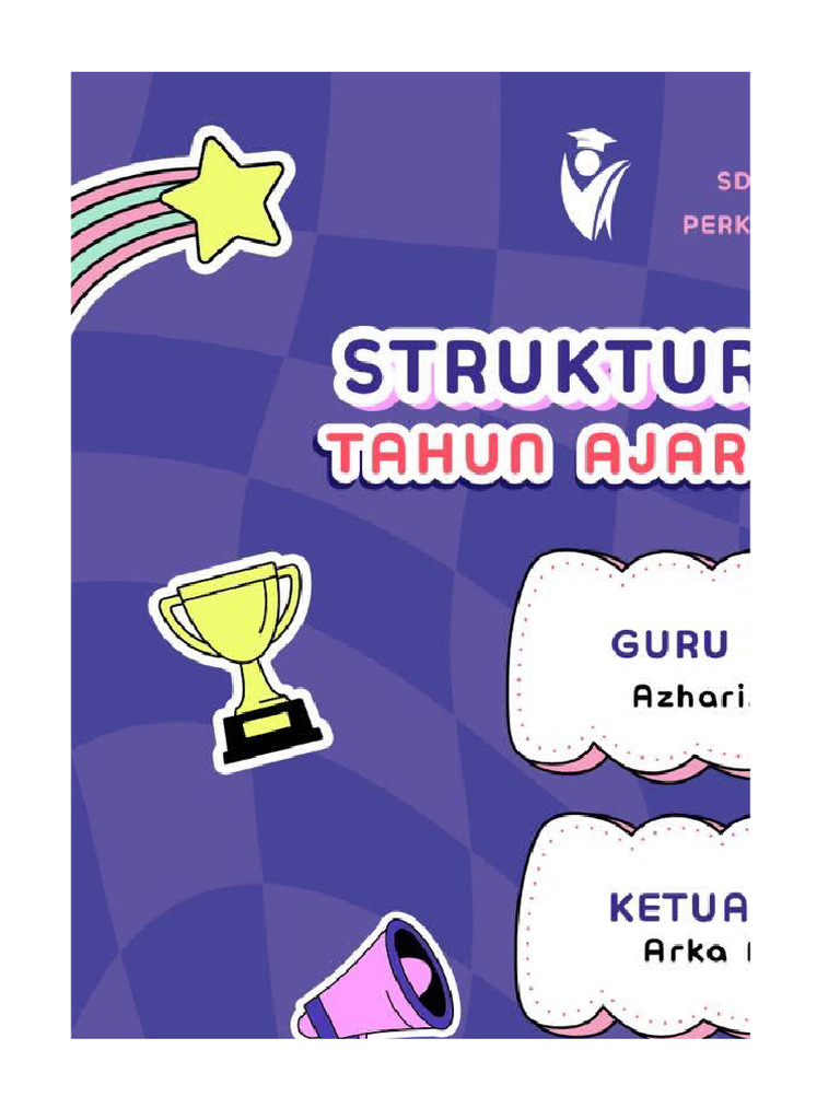 Struktur Kelas SD | PDF