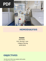Hemodialysis and Peritoneal Dialysis Overview | PDF | Dialysis ...