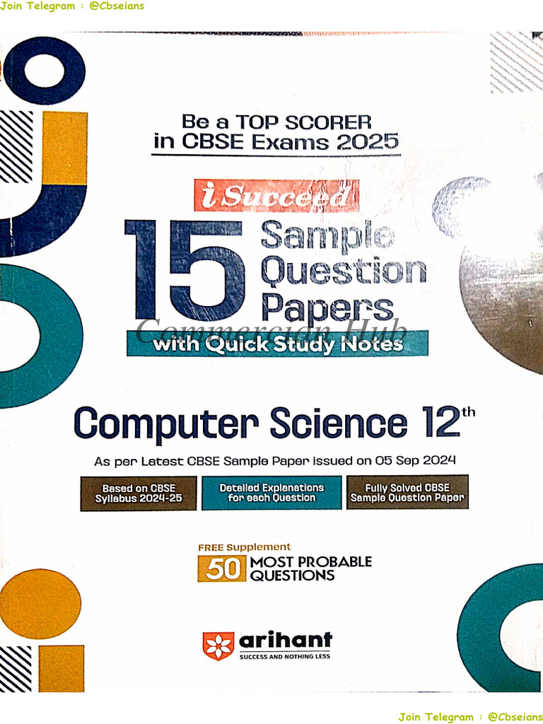 Join CBSEians Telegram Group | PDF