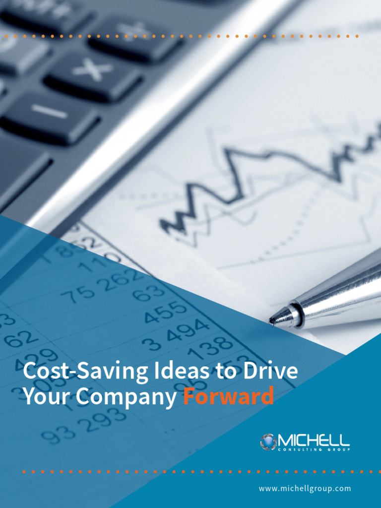 Cost Saving Ideas To Drive Your Company Forward | PDF | Backup ...