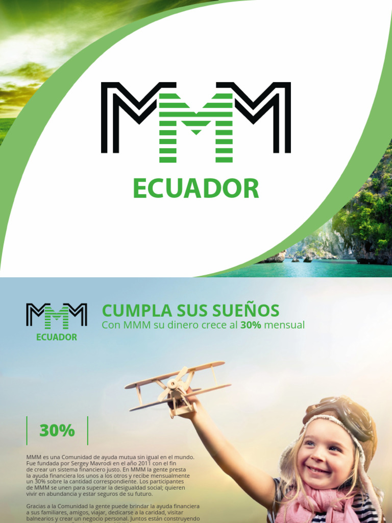 Crecimiento Financiero con MMM Ecuador | PDF | Bitcoin | Criptomoneda