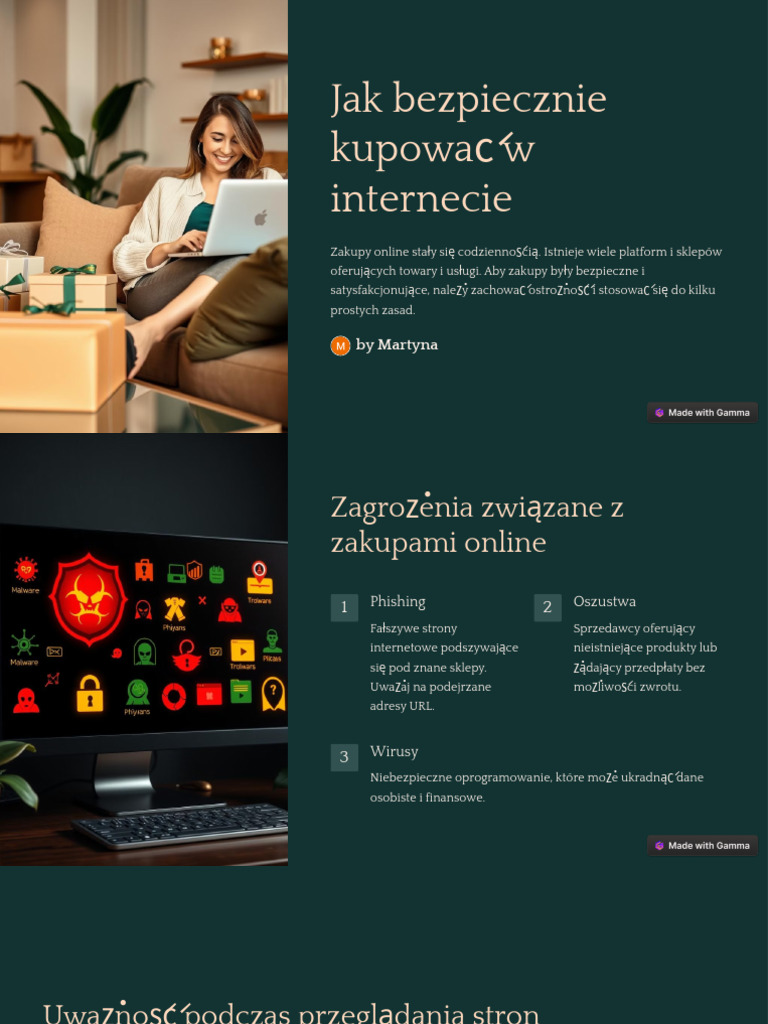 Jak Bezpiecznie Kupowac W Internecie - 241010 - 140247 | PDF