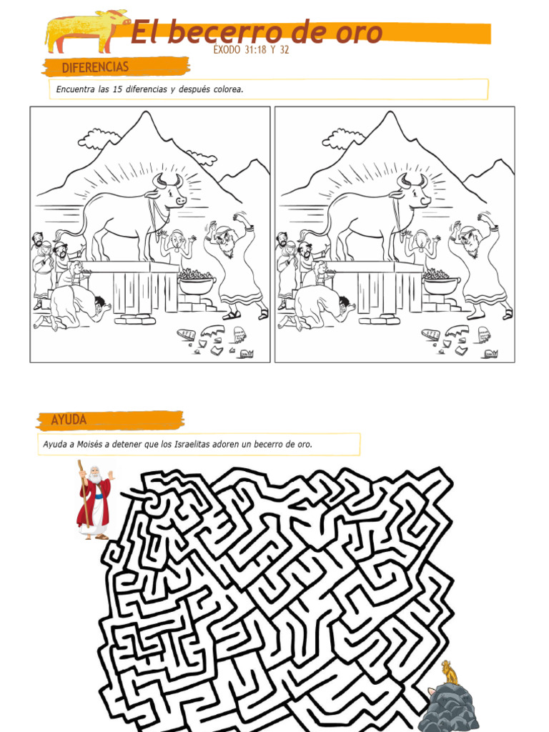 EL BECERRO DE ORO | PDF