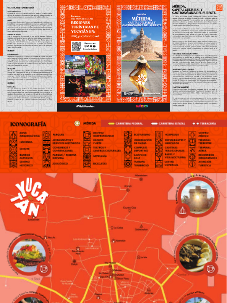FOLLETO DIGITAL MÉRIDA YUCATÁN | PDF
