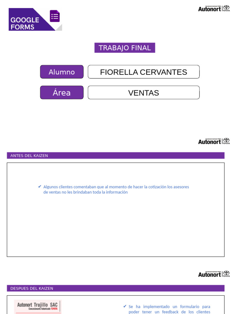 TF Google Forms FIORELLA CERVANTES ROMERO | PDF