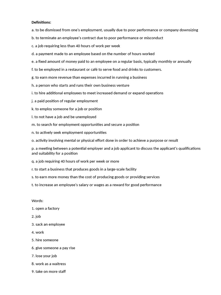 Vocab Practice High Note Unit 7 | PDF