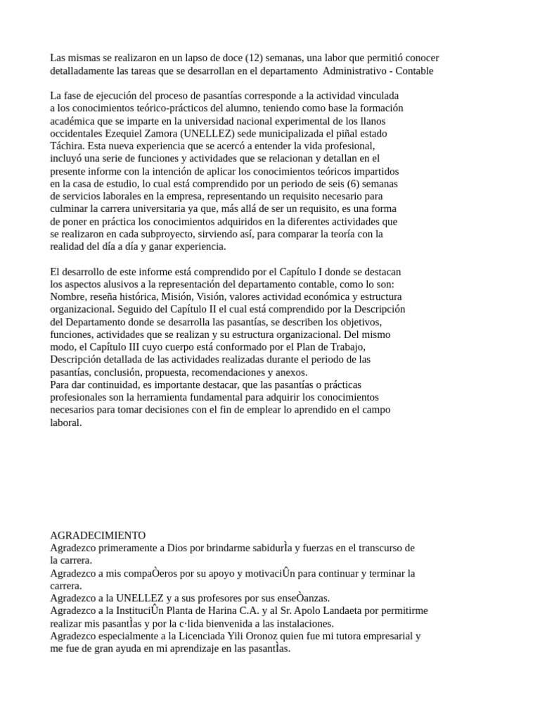 IFORME | PDF | Aprendizaje