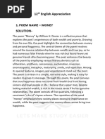 Reciprocities Analysis of Poem | PDF