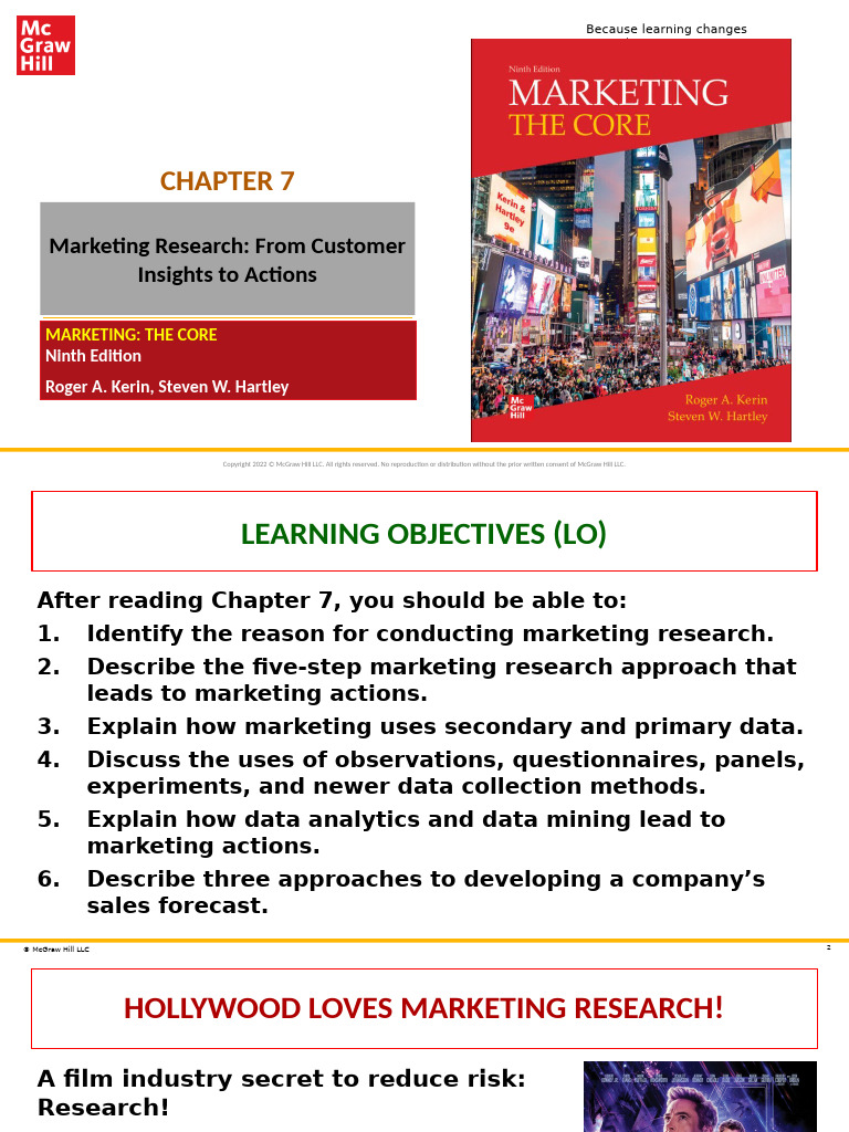 Kerin Core9e PPT Ch07 ACCESS-1 | PDF | Forecasting | Data