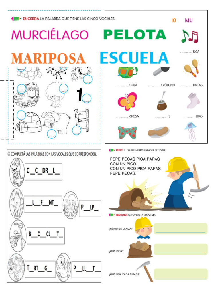 Actividades Del Periodo de Extensión 2023 1ro | PDF
