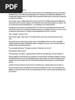Letters From The Lighthouse | PDF