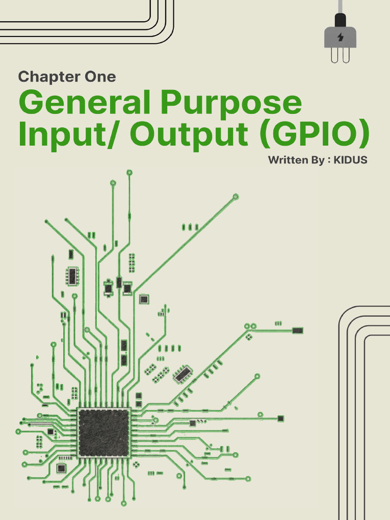 gpio | PDF | Microcontroller | Electronic Engineering