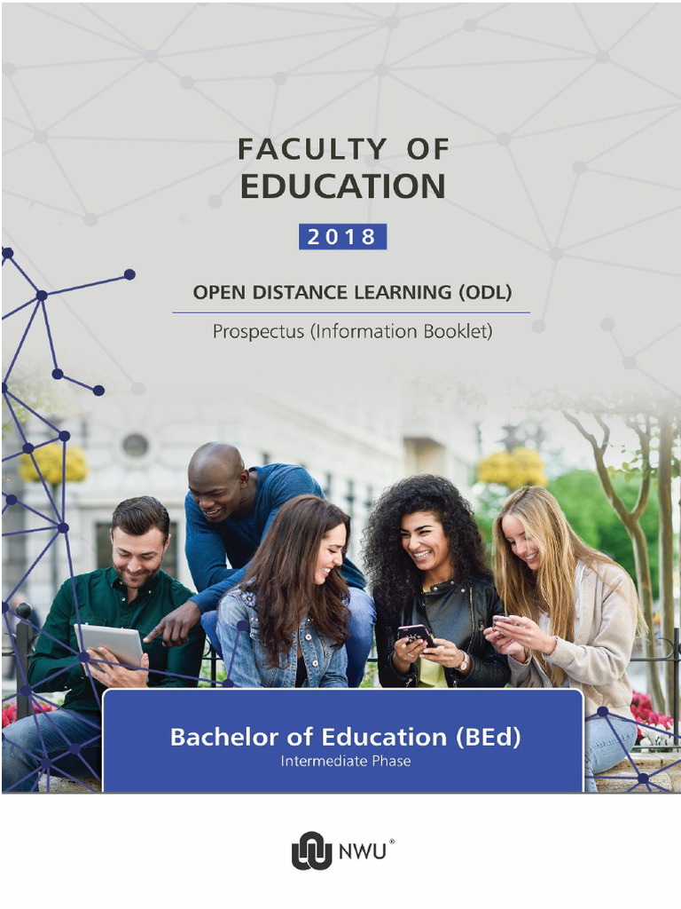 BEd Intermediate Phase Teaching Prospectus | PDF | Teachers | Distance ...