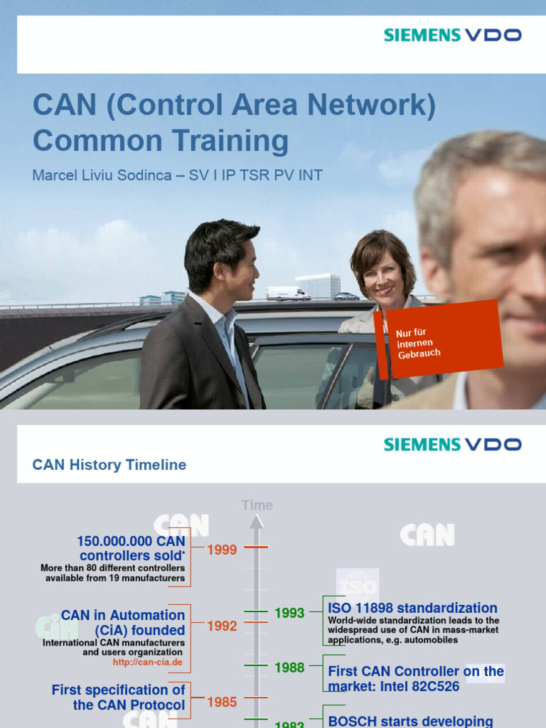 CAN (Control Area Network) | PDF | Osi Model | Electronics