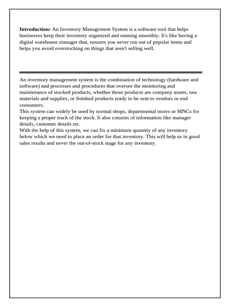 Project Documention | PDF