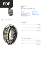 SKF Product Select | PDF | Bearing (Mechanical) | Mechanics