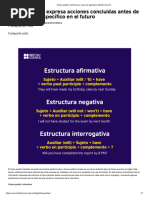 Past Perfect: Estructura y Usos | PDF | Verbo | Sistema internacional ...