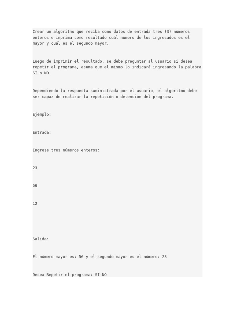 Proyecto de Programacion Final | PDF