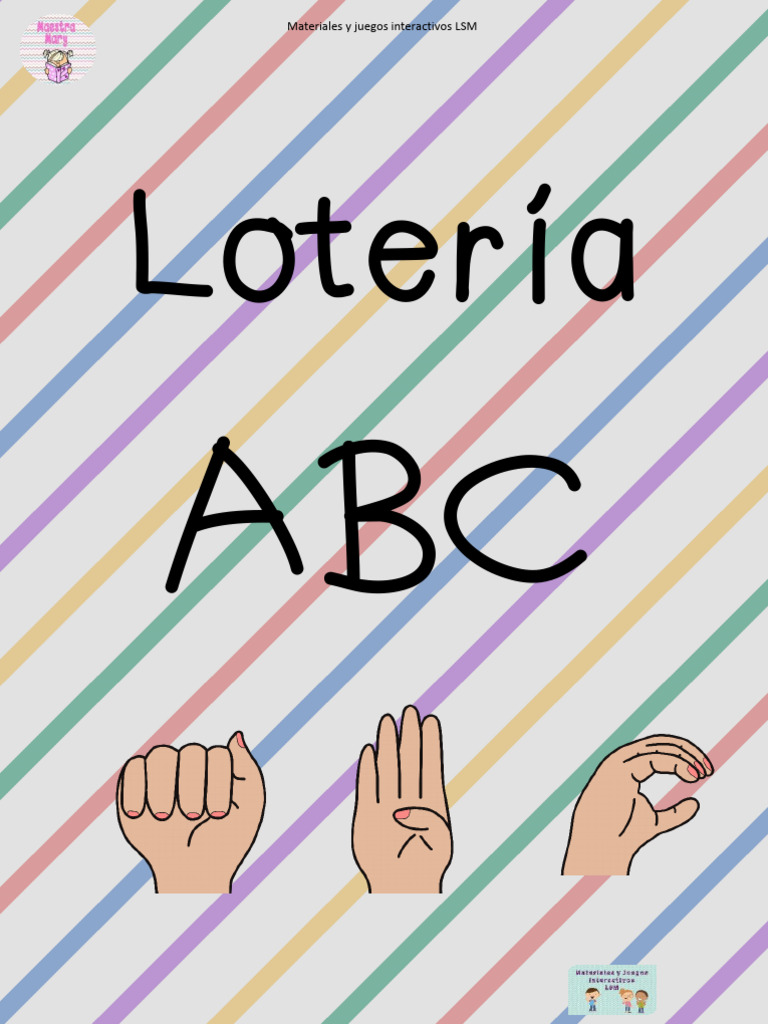 Lotería ABC | PDF