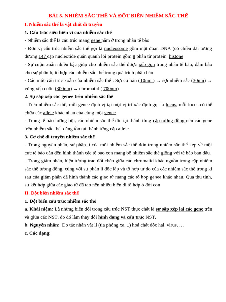 V Ghi Bài 5. CTST - Giáo Viên | PDF