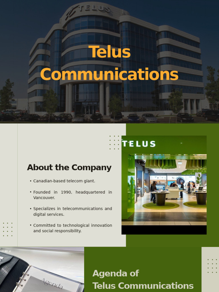 Telus Communications | PDF
