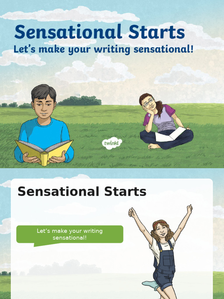 Crafting Sensational Story Starts | PDF