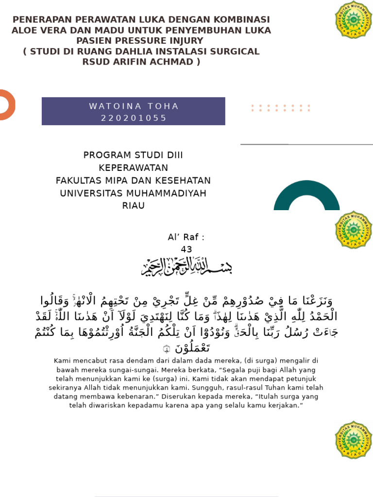 Ppt Sempro Watoina Toha | PDF
