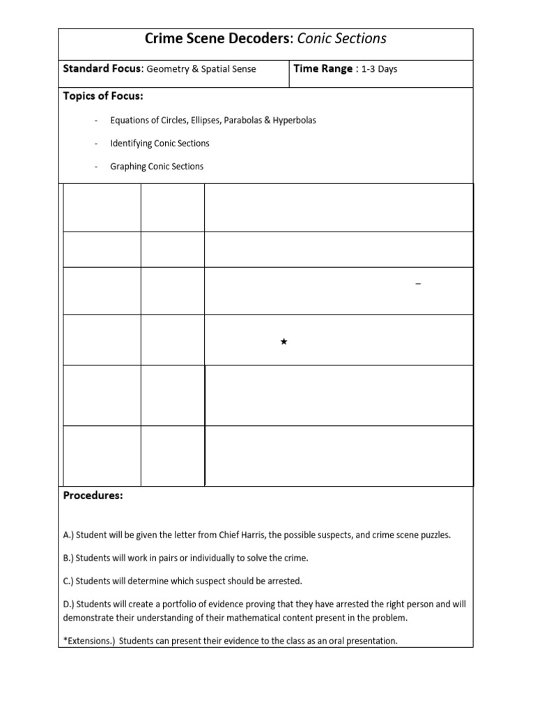 Grade 12 Project Crime Decoding | PDF | Equations | Mathematics