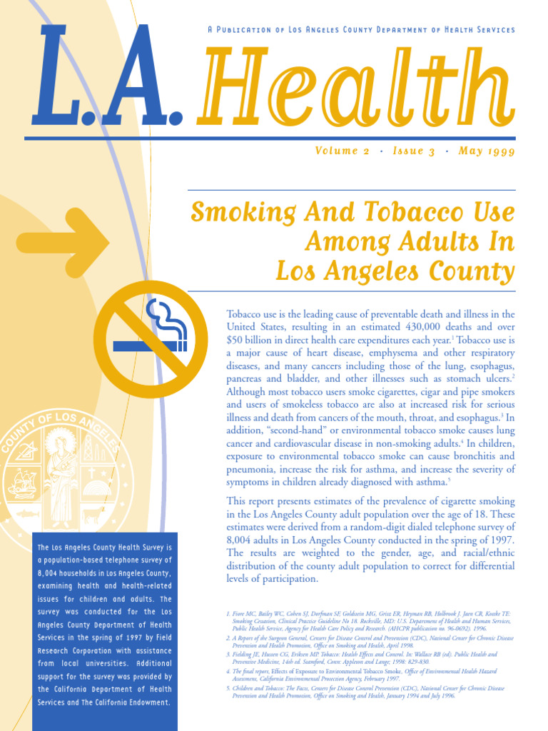 v2i3 | PDF | Tobacco Smoking | Addiction