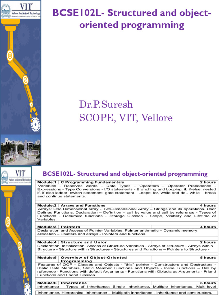 5-Arrays 1D and 2D - Creation, Access, Modification, Memory ...