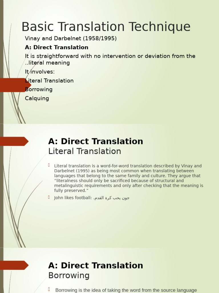 Translation of Technical Documents-Strategies | PDF | Translations ...