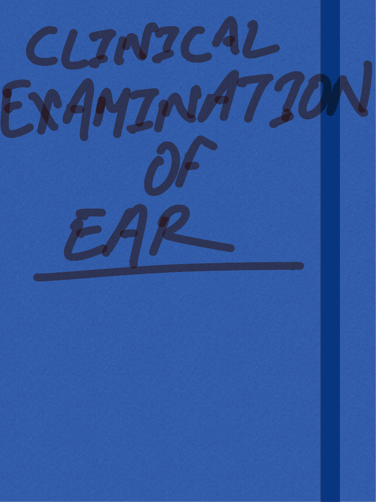 Ent Notes Sagar | PDF