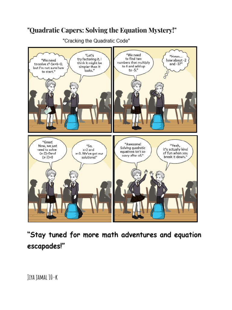 Comic Strip | PDF