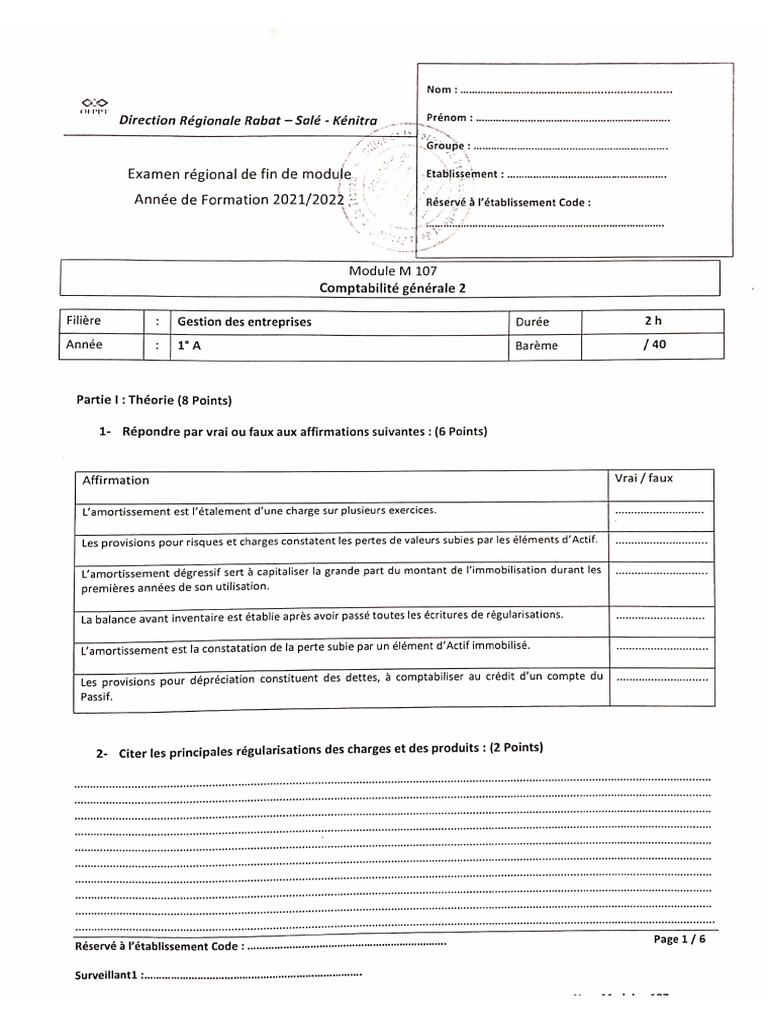 EFMR CG TFE 2022-1 | PDF