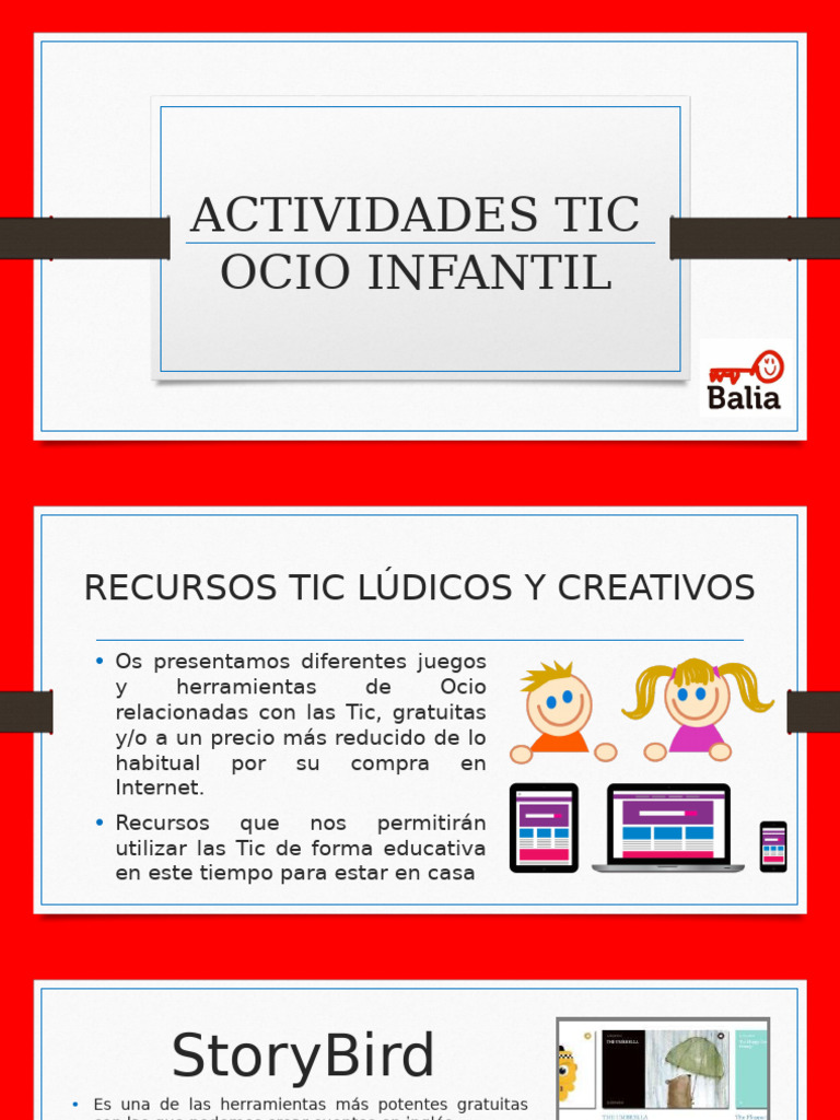 Recursos TIC para Ocio Infantil | PDF | Scratch (lenguaje de ...