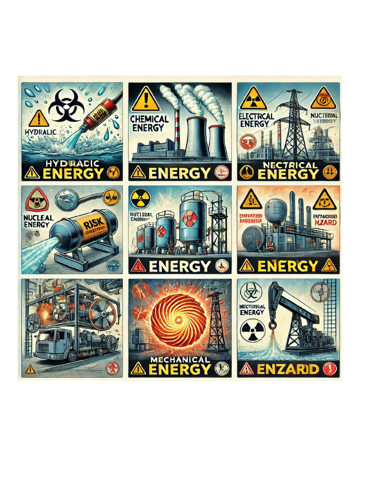 Safety Guidelines for Hazardous Energy Sources | PDF | Personal ...