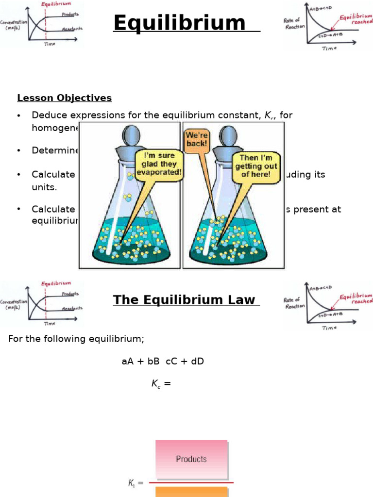 Equilibrium 2 | PDF | Chemical Equilibrium | Mole (Unit)